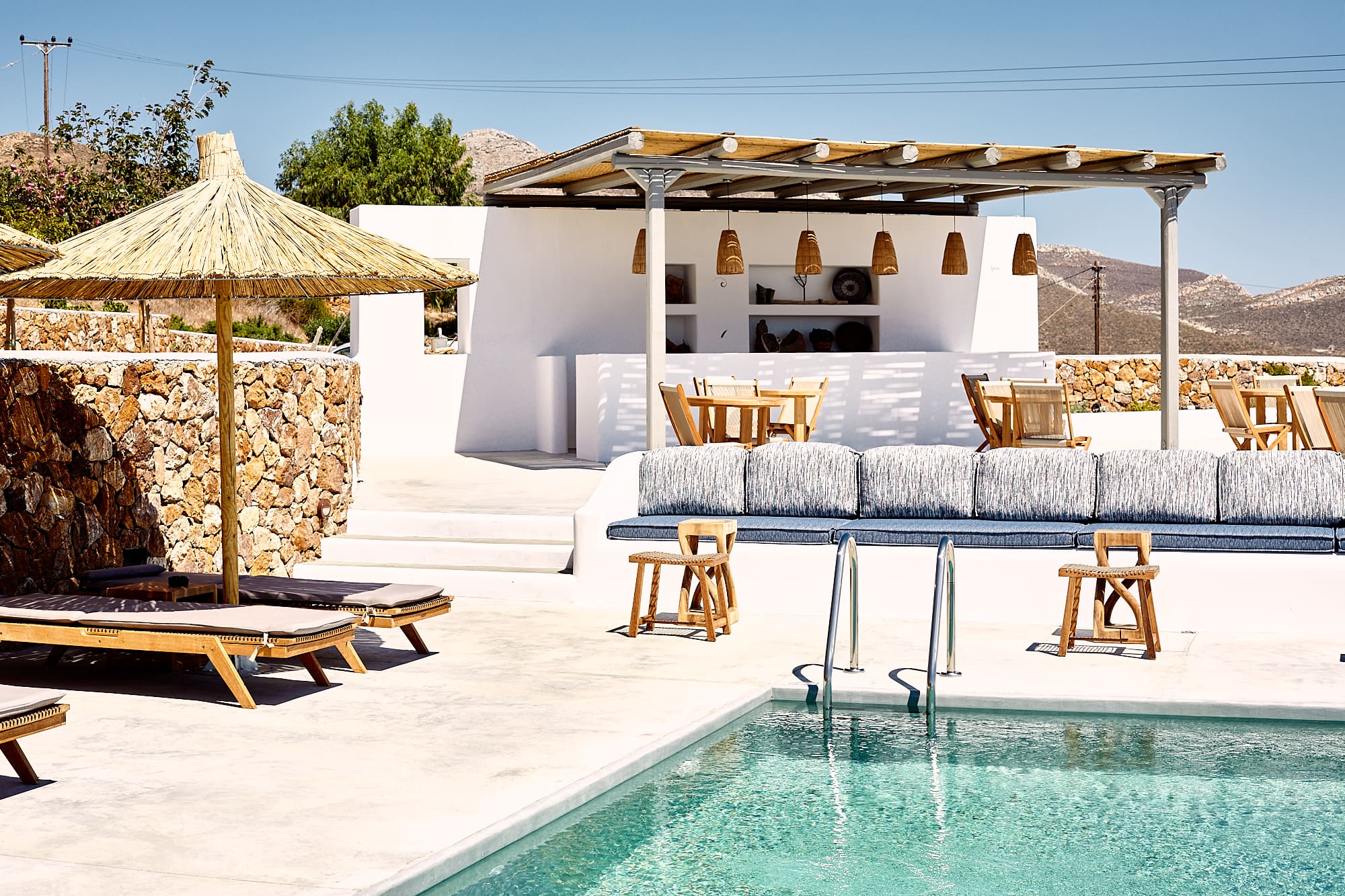 Hôtel Ypseli Anafi's Hive à Anafi, Grèce