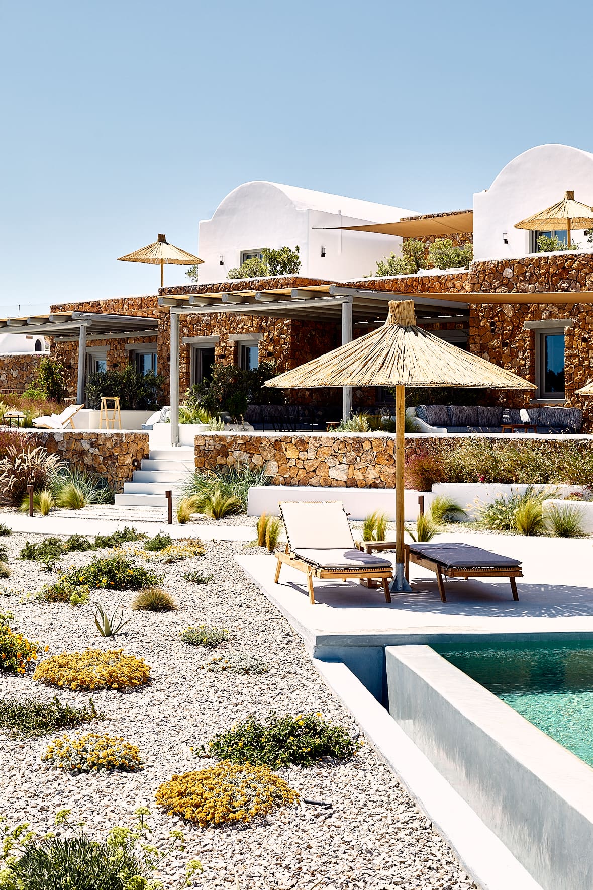 Hôtel Ypseli Anafi's Hive, Anafi, Grèce